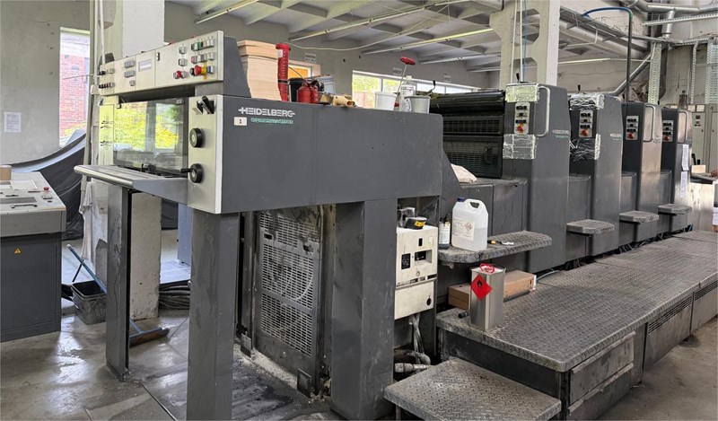 4 color Used Heidelberg SM 74-4-P3 H year 1998 | PressCity
