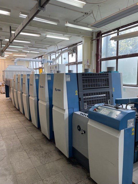 5 color Used KBA Rapida 75-5+L year 2008 | PressCity