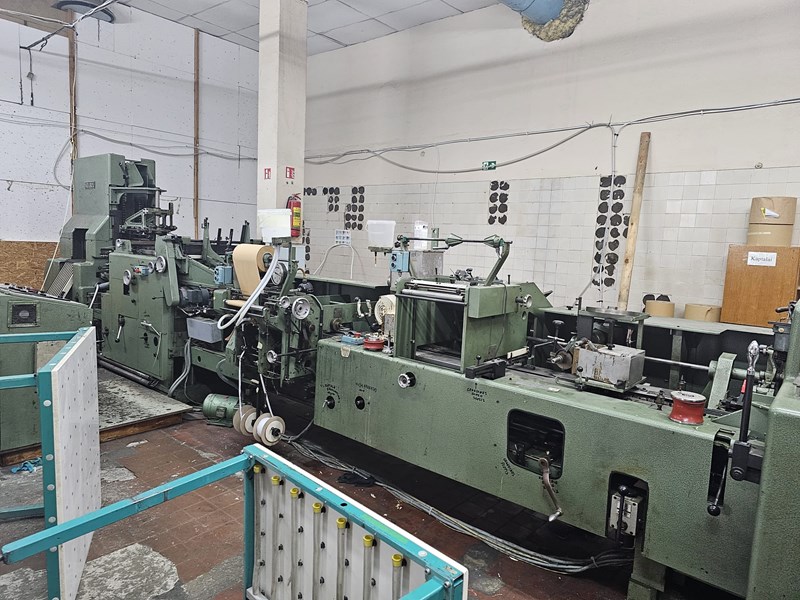 Used KOLBUS BF-40 casing-in machine | PressCity