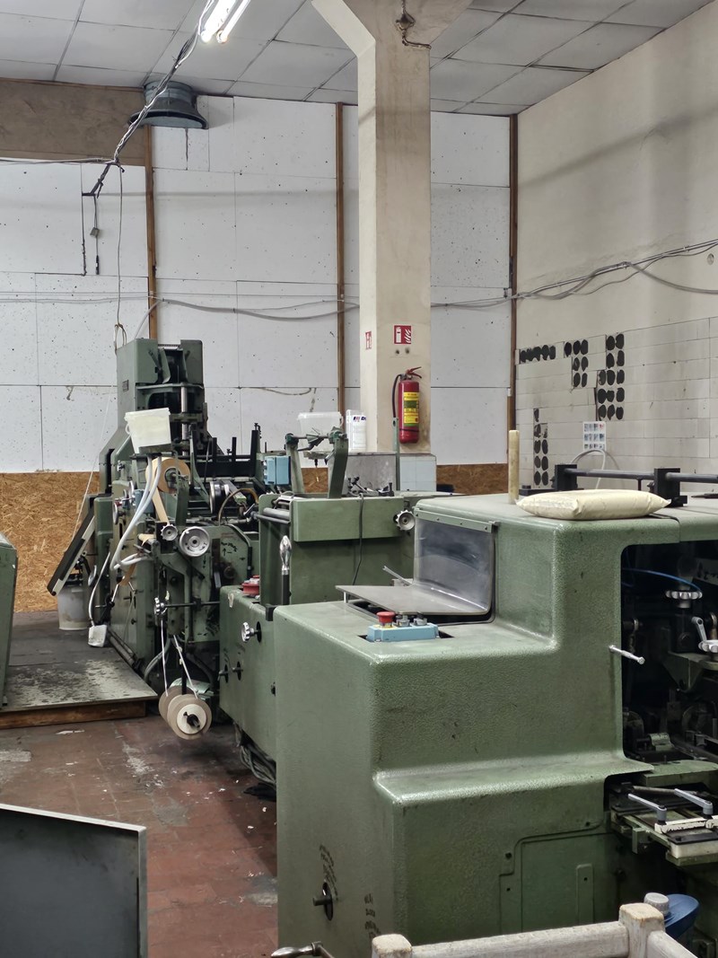 Used KOLBUS BF-40 casing-in machine | PressCity