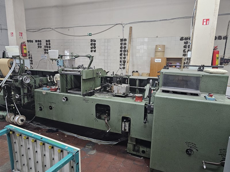 Used KOLBUS BF-40 casing-in machine | PressCity