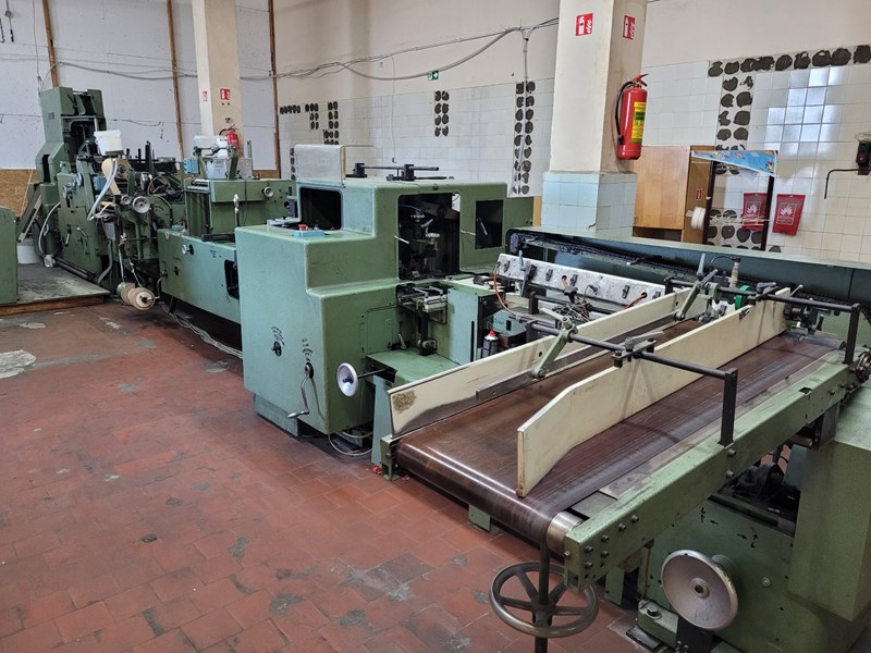 Used KOLBUS BF-40 casing-in machine | PressCity