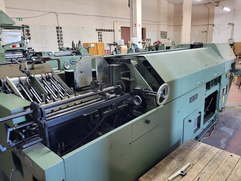 Used Kolbus BF-40 casing-in machine year 1980 | PressCity