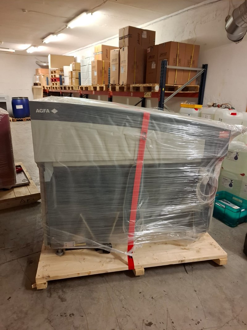 Used Multi cassette autoloader Screen MA-L 8800 year 2010 | PressCity