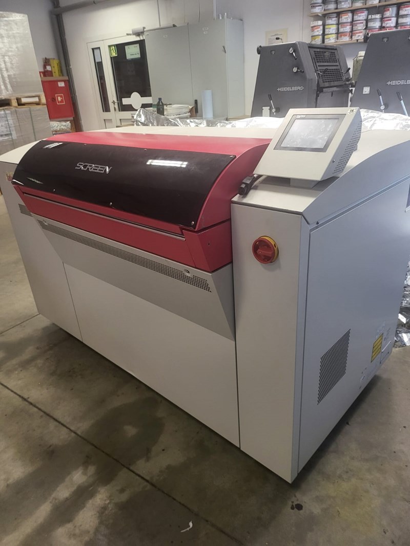 Used CTP Screen PT-R4100 year 2004 | PressCity