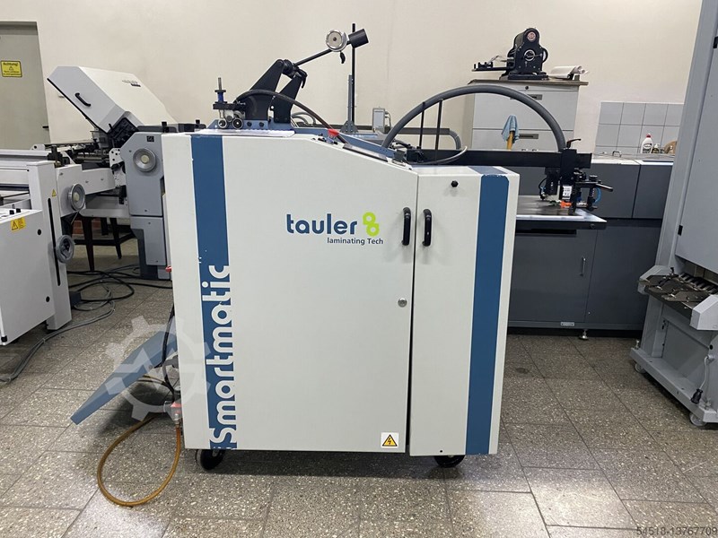 Used Tauler Smartmatic year 2010 | PressCity
