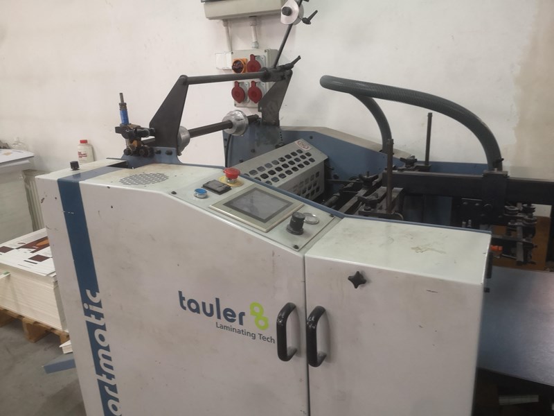 Used Tauler Smartmatic year 2010 | PressCity