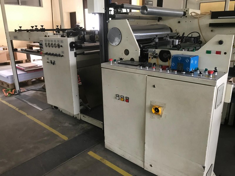 Used TECNOMAC EVO 76 THERMAL LAMINATOR year 2005 | PressCity