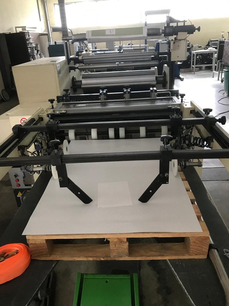 Used TECNOMAC EVO 76 THERMAL LAMINATOR year 2005 | PressCity