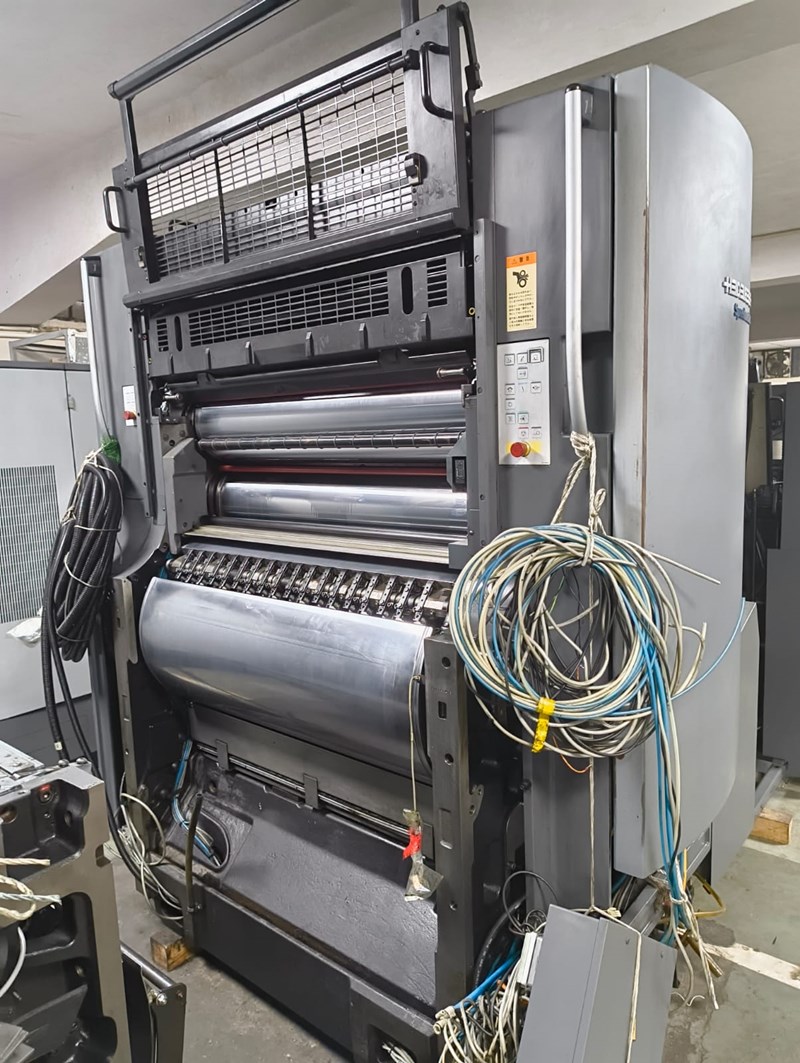 4 color Used Heidelberg CD 102 - 4 year 2005 | PressCity