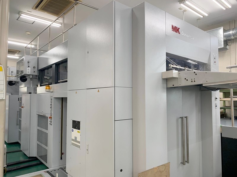 Used MK Masterwork MASTERWORK (HEIDELBERG) 106FCSB year 2016 | PressCity