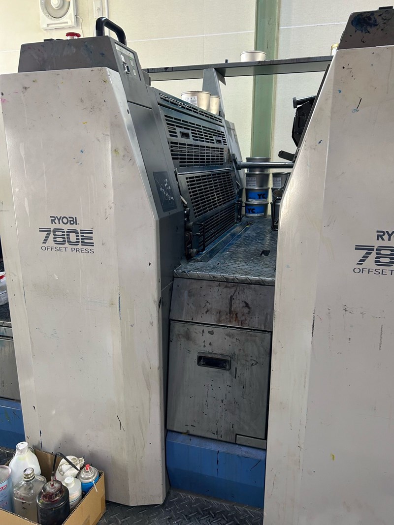 4 color Used Ryobi 784E year 2008 | PressCity