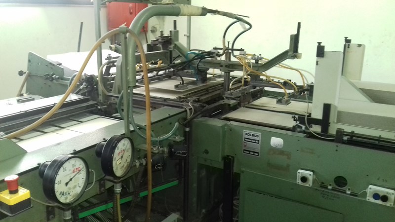 Used Kolbus DA - Also available as a package of 2 machines | PressCity