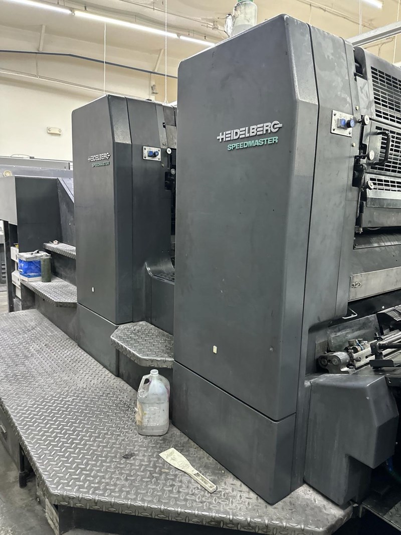 2 color Used Heidelberg SM102-2P year 1998 | PressCity