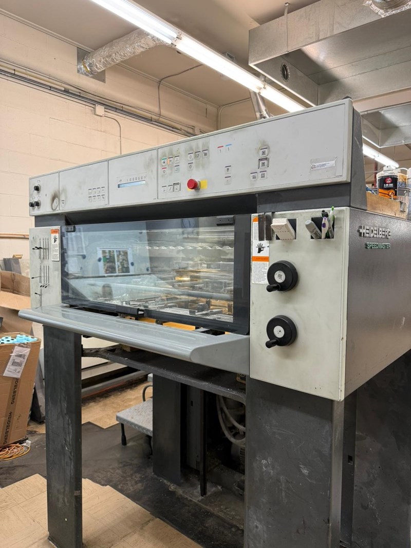 4 color Used Heidelberg SM74-4PH year 1999 | PressCity