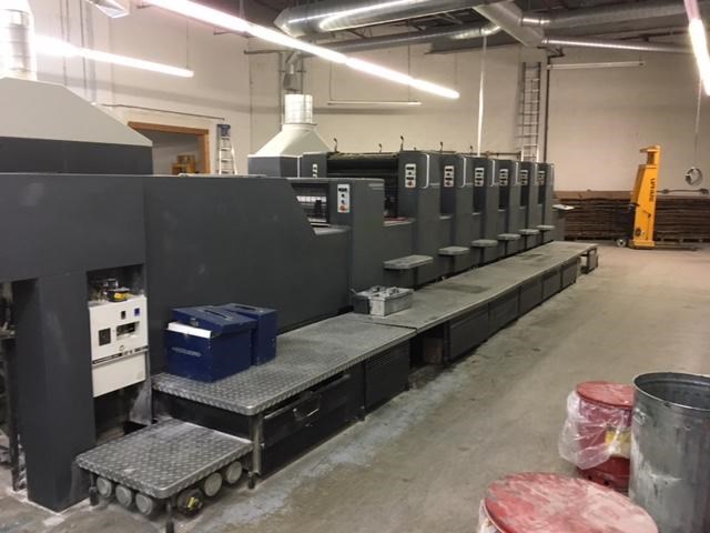 6 color Used Heidelberg Speedmaster SM 74 6P+LX year 1999 | PressCity
