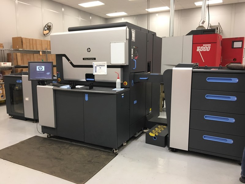 Used HP (Hewlett Packard) Indigo 7600 year 2012 | PressCity