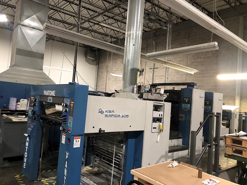 2 color Used KBA Rapida 105-2 year 2004 | PressCity