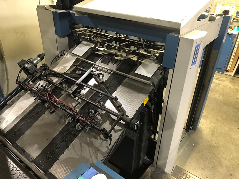 2 color Used KBA Rapida 105-2 year 2004 | PressCity