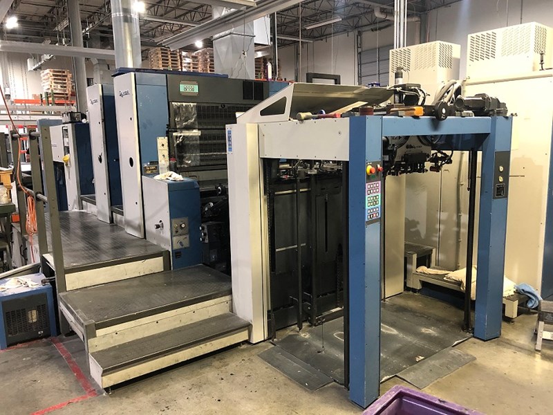 2 color Used KBA Rapida 105-2 year 2004 | PressCity