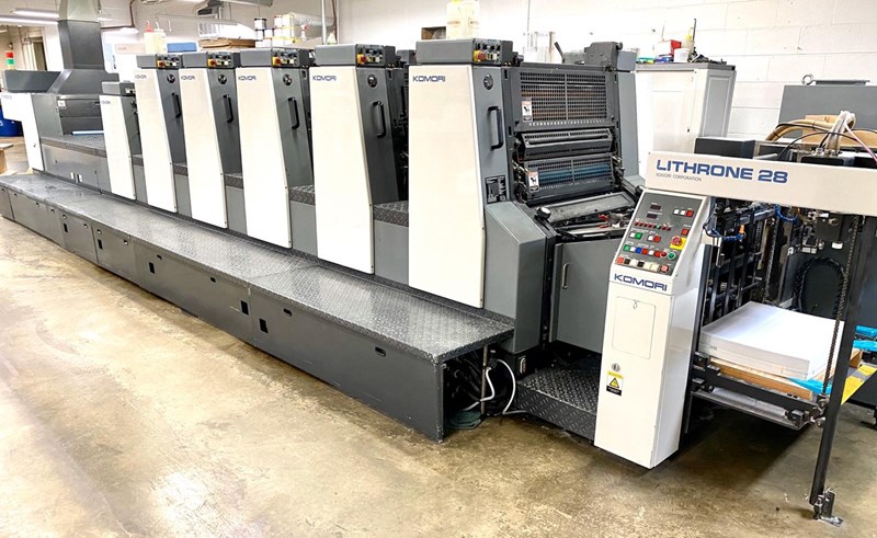 5 color Used L528+LX year 1997 | PressCity