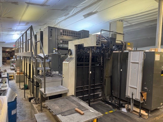 12 color Used Komori L-640SP year 2004 | PressCity