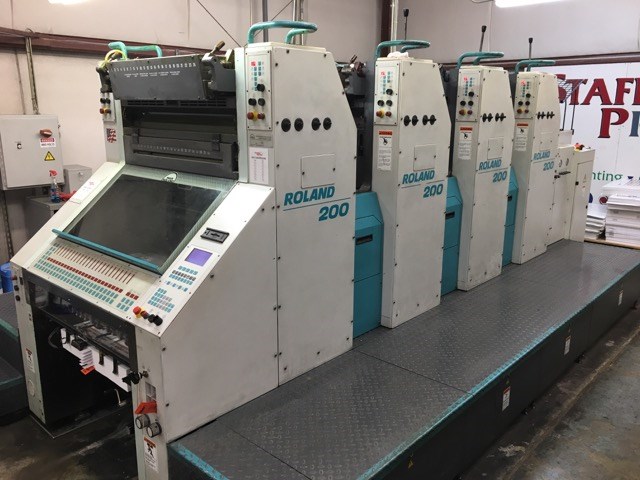 4 color Used Manroland R204 E year 2000 | PressCity