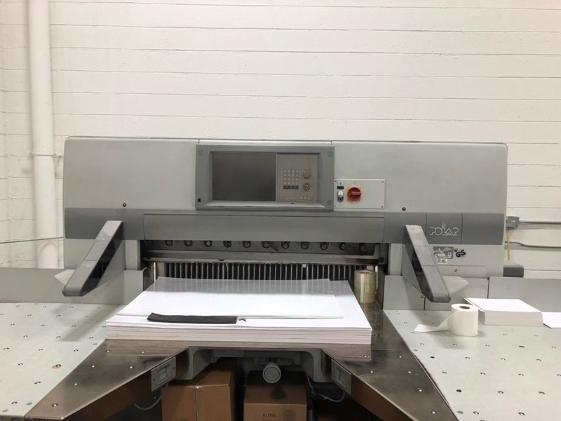 Used Polar Heidelberg 115XT year 2007 | PressCity