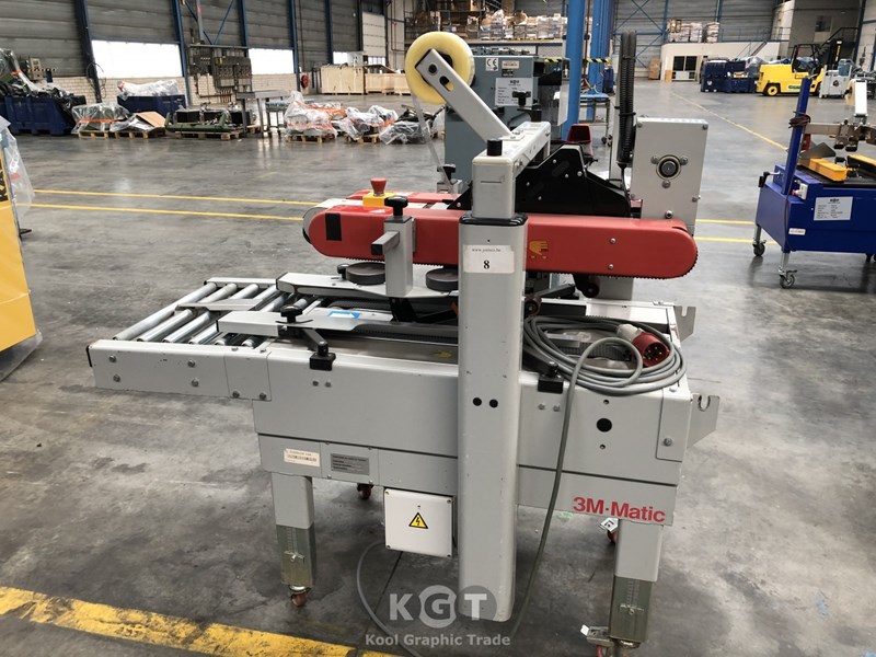 Used 3M-Matic Box closing machine year 2002 | PressCity