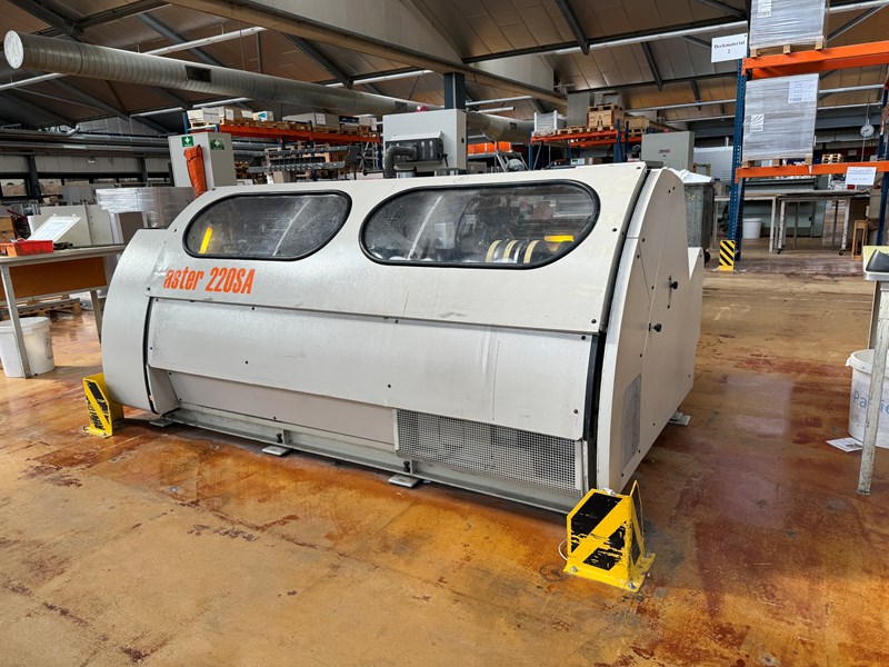 Used Meccanotecnica Aster 220 SAO year 2004 | PressCity