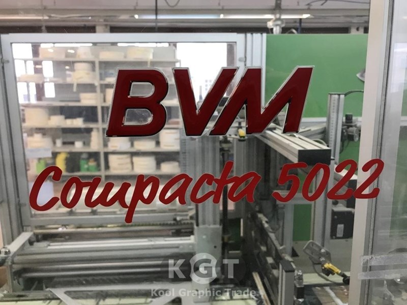 Used BVM Compacta 5020 EGS Servo SV year 2006 | PressCity