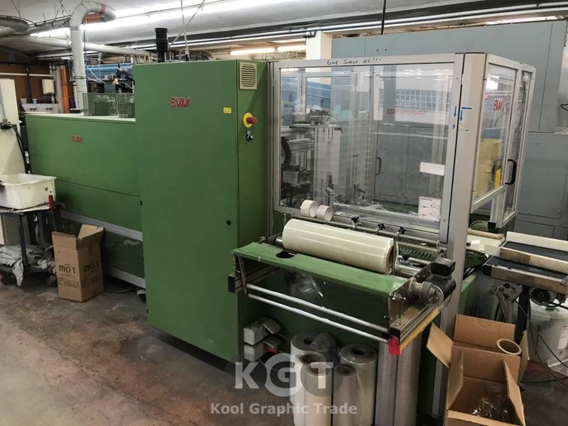 Used BVM Compacta 5020 EGS Servo SV year 2006 | PressCity