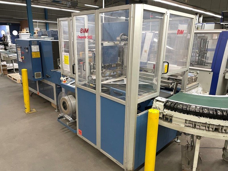 Used BVM Compacta 5022 EGS year 2008 | PressCity