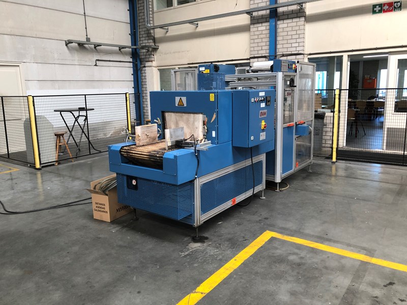Used BVM BM 6030 W year 1997 | PressCity