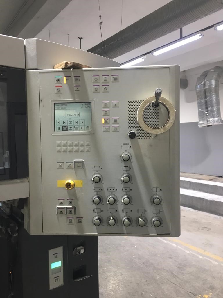 6 color Used Heidelberg CD102-6+LX (PPF-PPD) year 2006 | PressCity