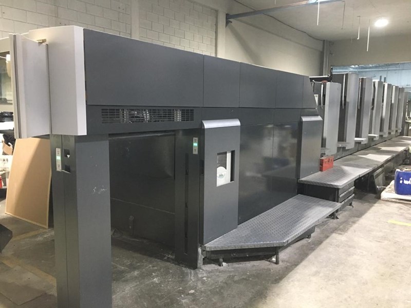 6 color Used Heidelberg CD102-6+LX (PPF-PPD) year 2006 | PressCity