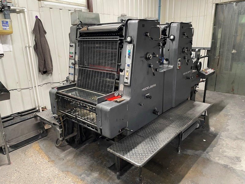 2 color Used Heidelberg MOZP year 1986 | PressCity