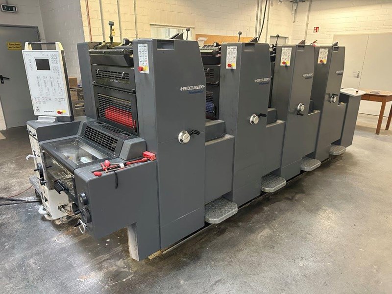 4 color Used Heidelberg PM52-4 year 2006 | PressCity