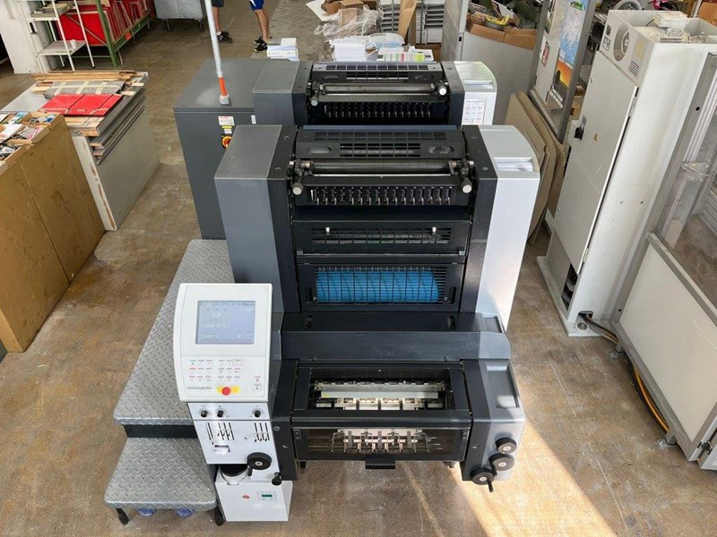 2 color Used Heidelberg SM52-2 year 2010 | PressCity
