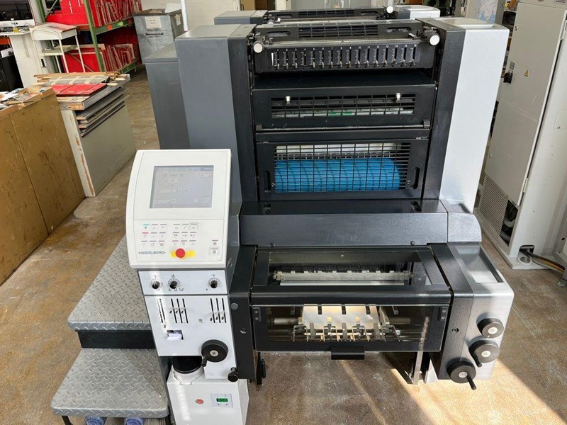 2 color Used Heidelberg SM52-2 year 2010 | PressCity