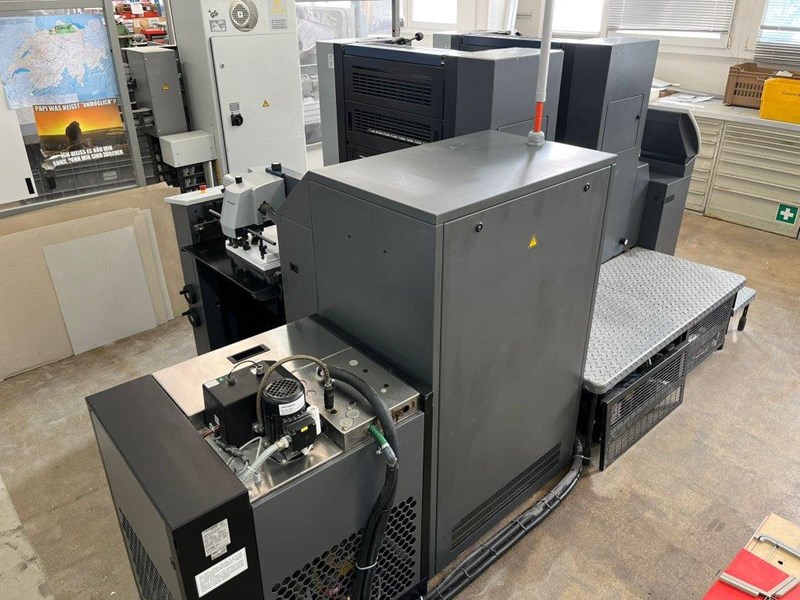 2 color Used Heidelberg SM52-2 year 2010 | PressCity