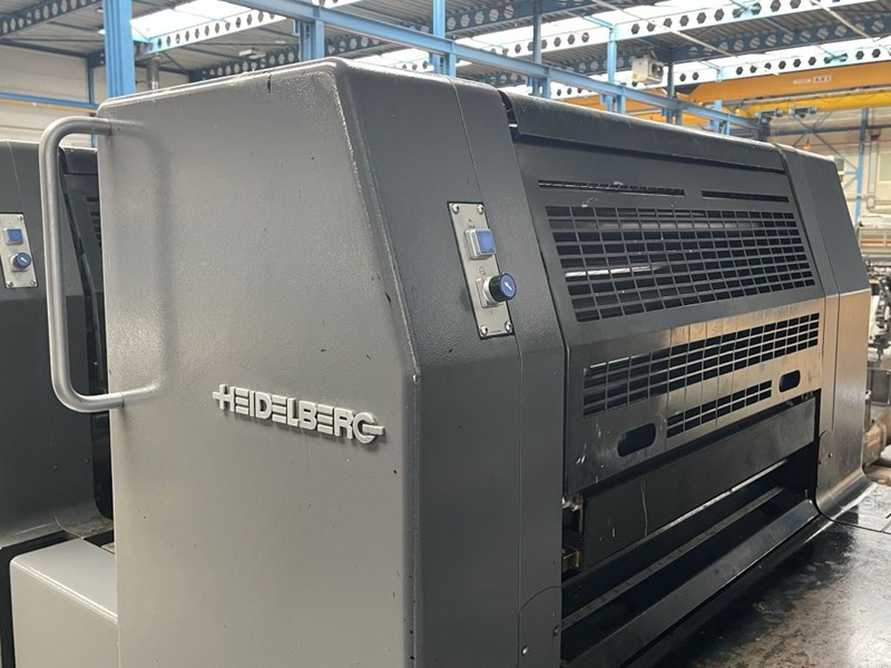4 color Used Heidelberg SM74-4-P year 1995 | PressCity