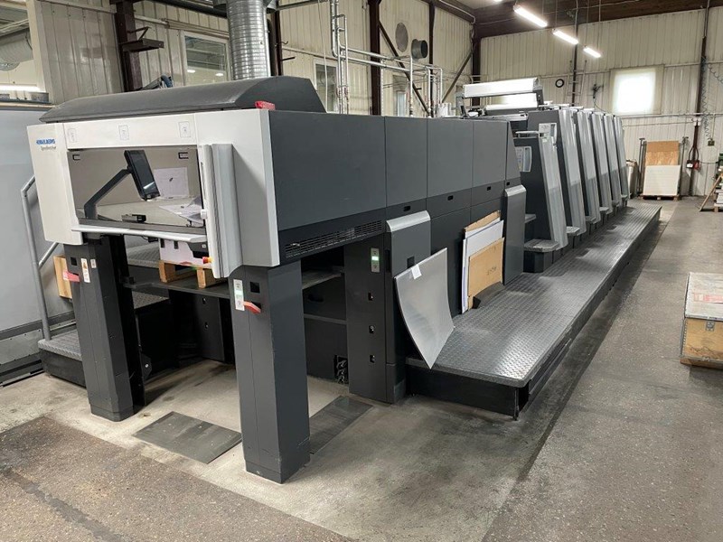 5 color Used Heidelberg XL75-5+L - C year 2017 | PressCity