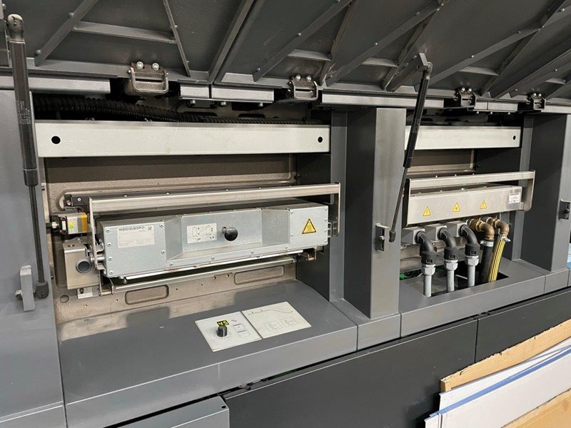 5 color Used Heidelberg XL75-5+L - C year 2017 | PressCity