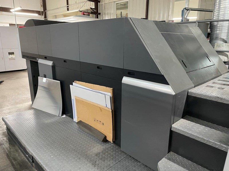 5 color Used Heidelberg XL75-5+L - C year 2017 | PressCity
