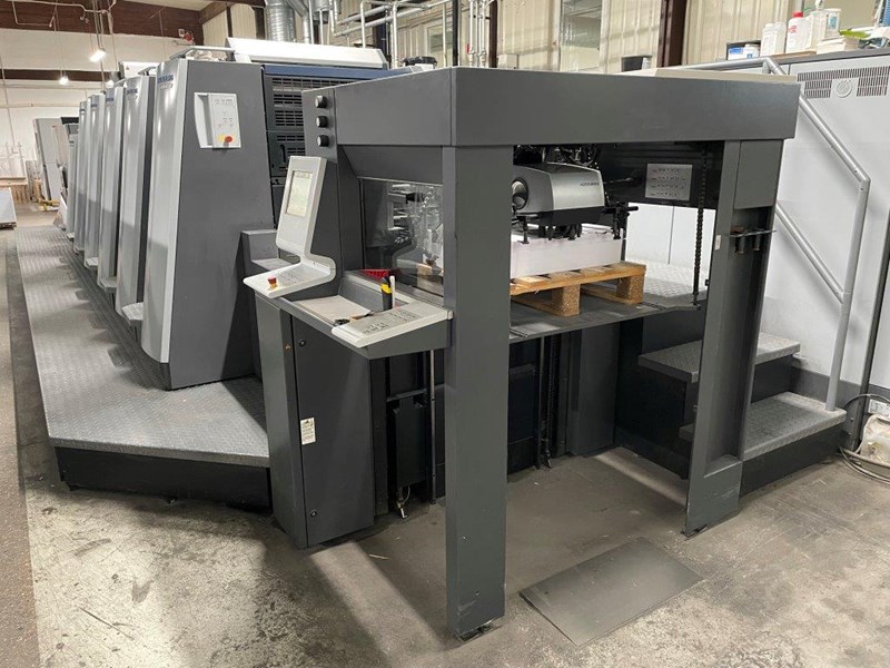 5 color Used Heidelberg XL75-5+L - C year 2017 | PressCity