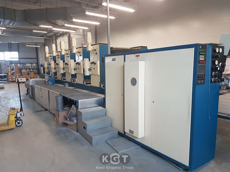 Used KBA (Koenig & Bauer) Rapida 104-5 year 1990 | PressCity