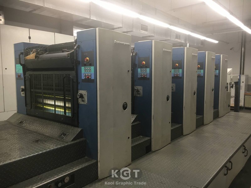 Used KBA (Koenig & Bauer) Rapida 104-10 SW year 1998 | PressCity