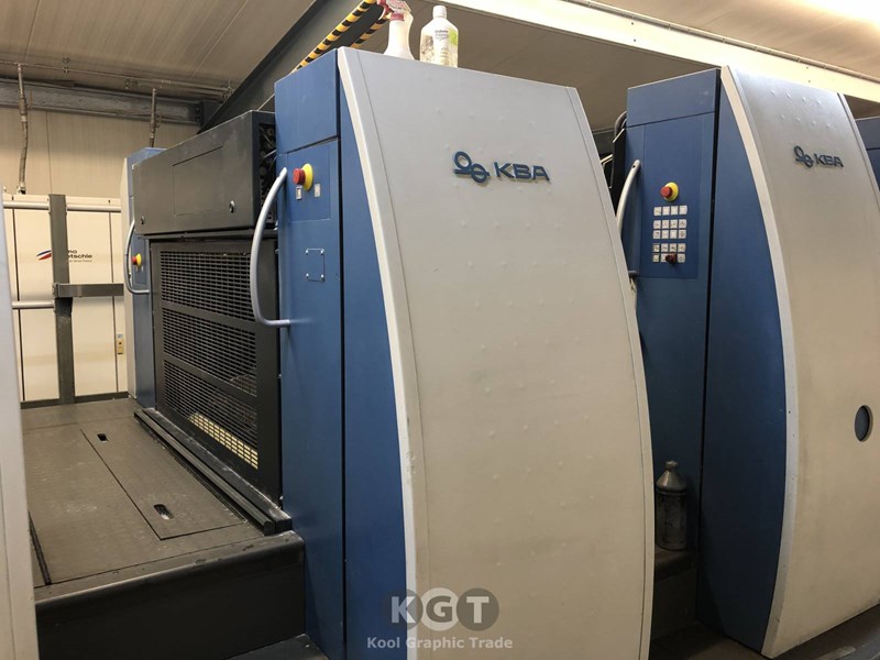 Used KBA (Koenig & Bauer) Rapida 105-4+P-SW2 (Perforating unit) year ...