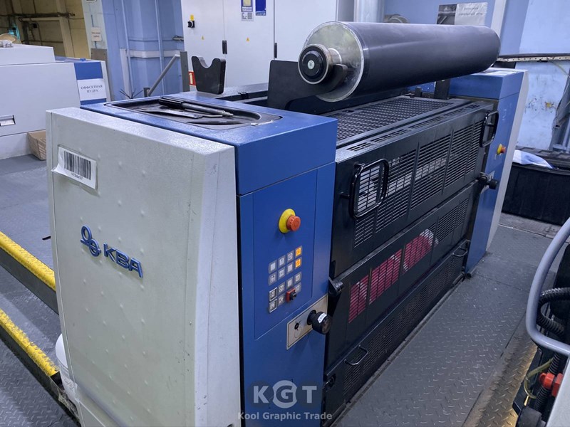 Used KBA (Koenig & Bauer) Rapida 105-6+LV (CX) year 2011 | PressCity